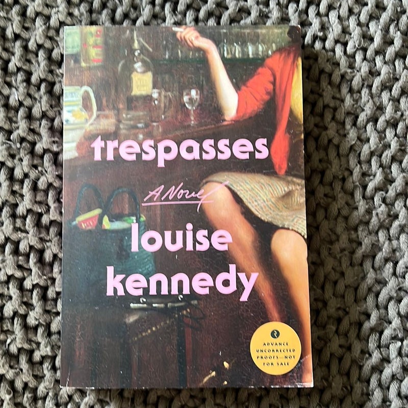 Trespasses by Louise Kennedy, Paperback | Pangobooks