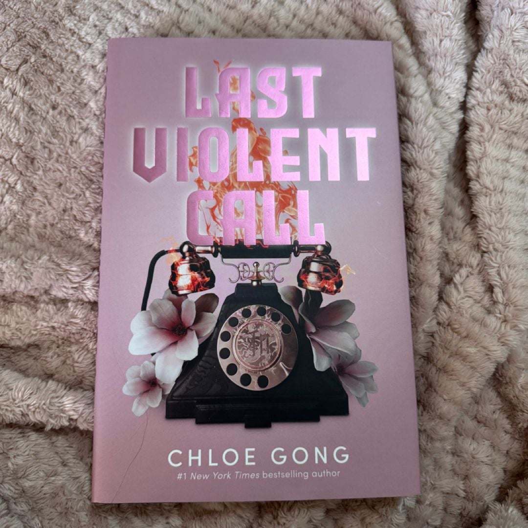 Last Violent Call, Fairyloot by Chloe Gong, Hardcover | Pangobooks