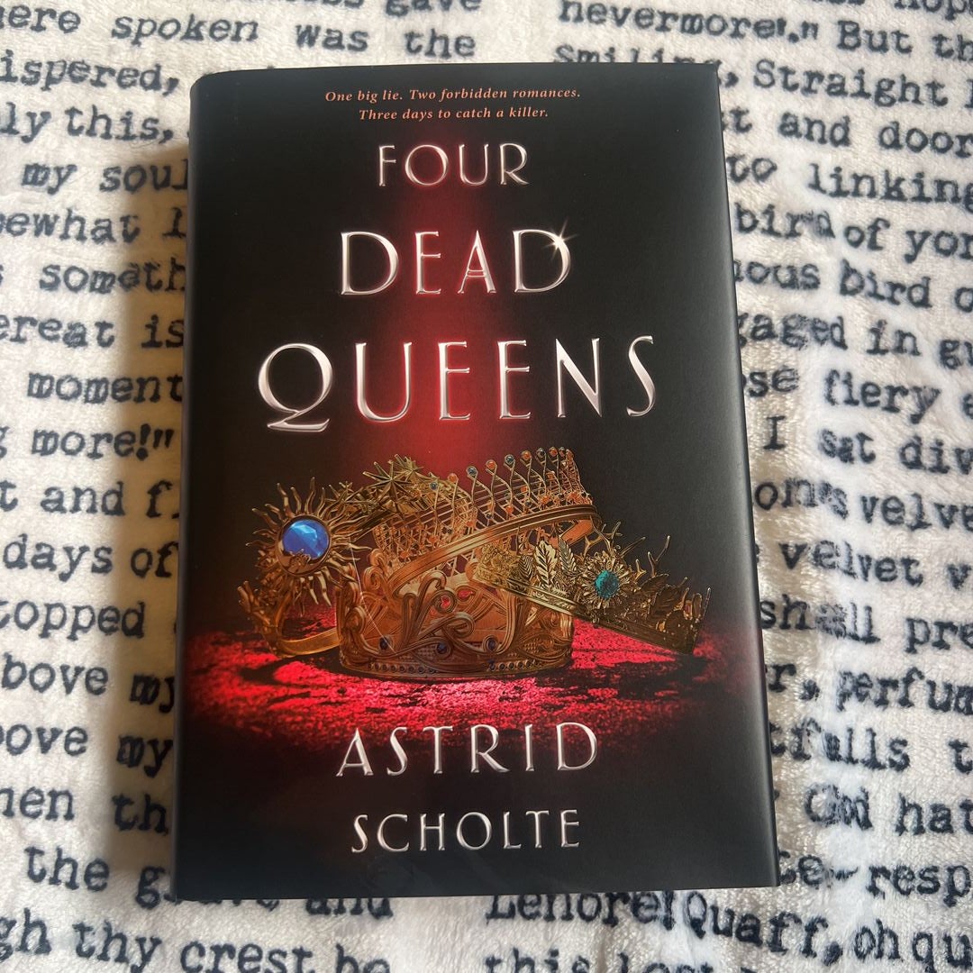 Four Dead Queens | OWLCRATE SIGNED by Astrid Scholte, Hardcover ...