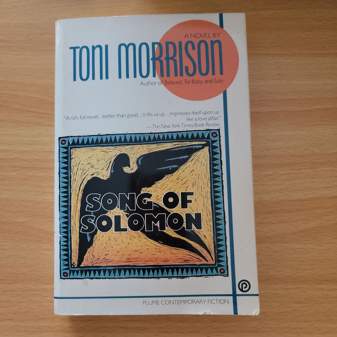 Song of Solomon by Toni Morrison, Paperback | Pangobooks