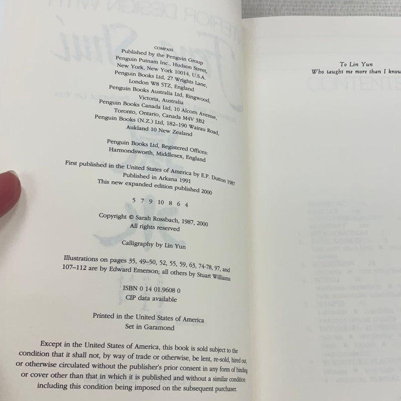 Interior Design with Feng Shui by Sarah Rossbach, Paperback | Pangobooks