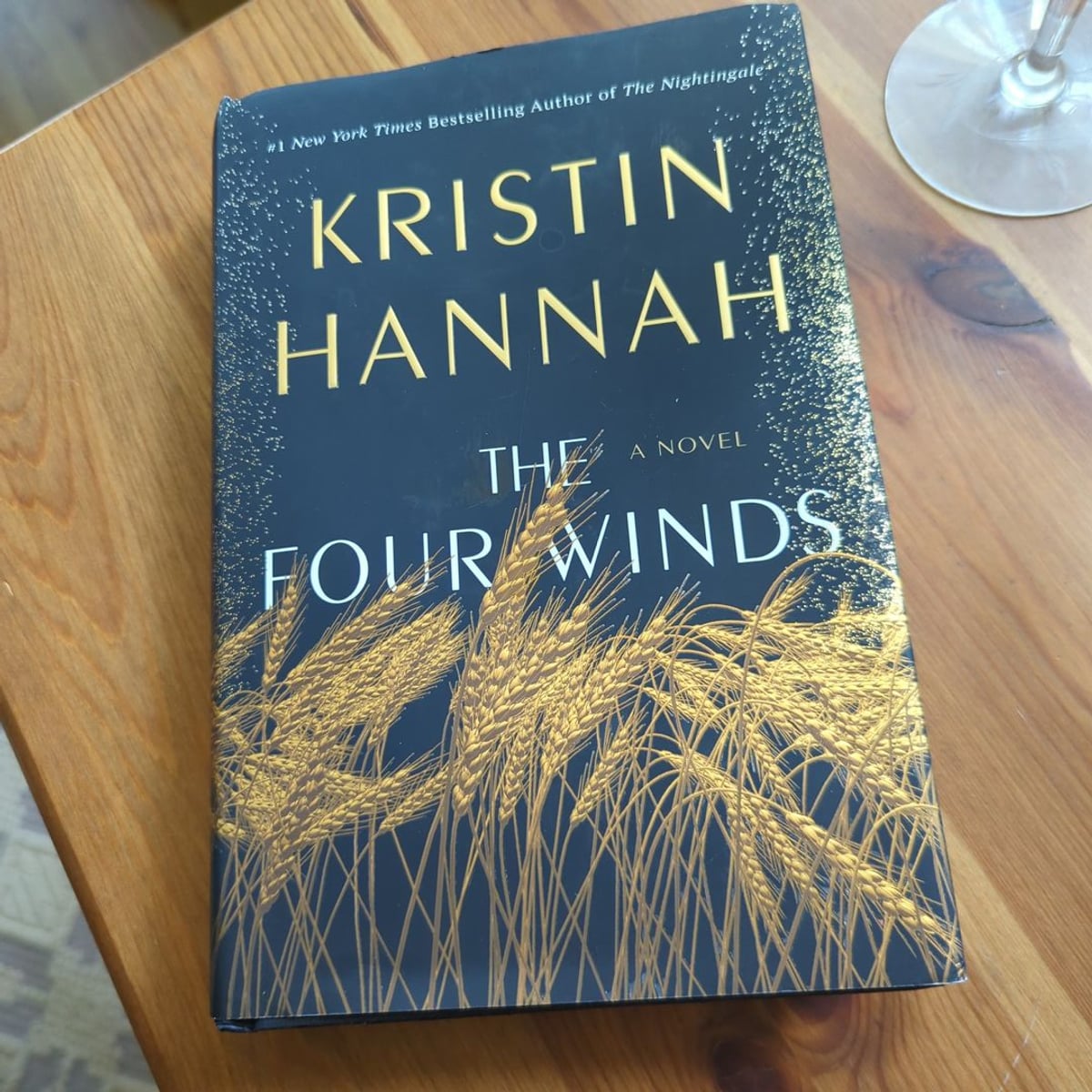 The Four Winds by Kristin Hannah, Hardcover | Pangobooks