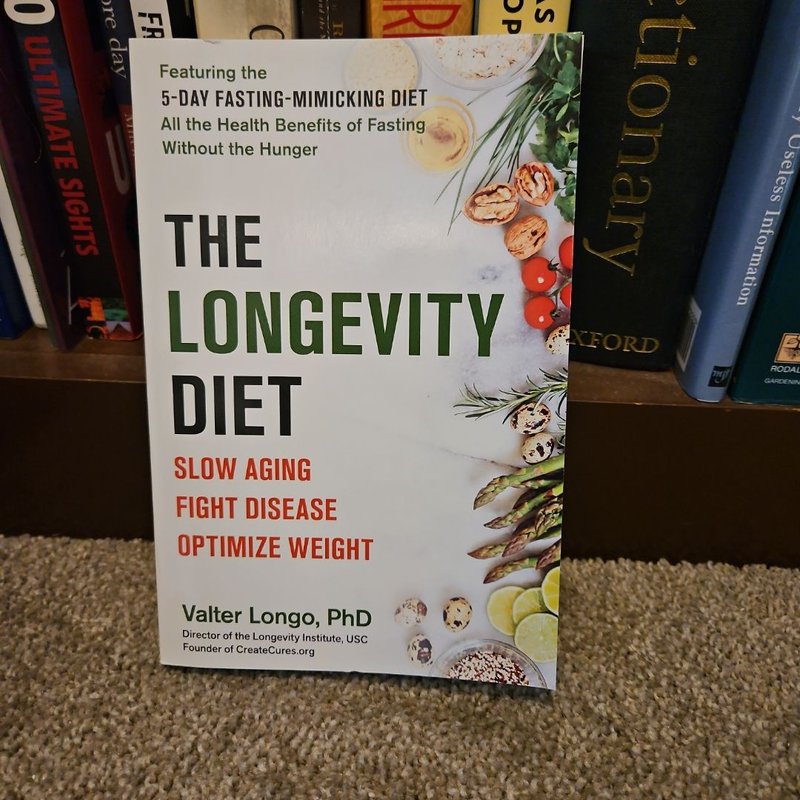 The Longevity Diet by Valter Longo