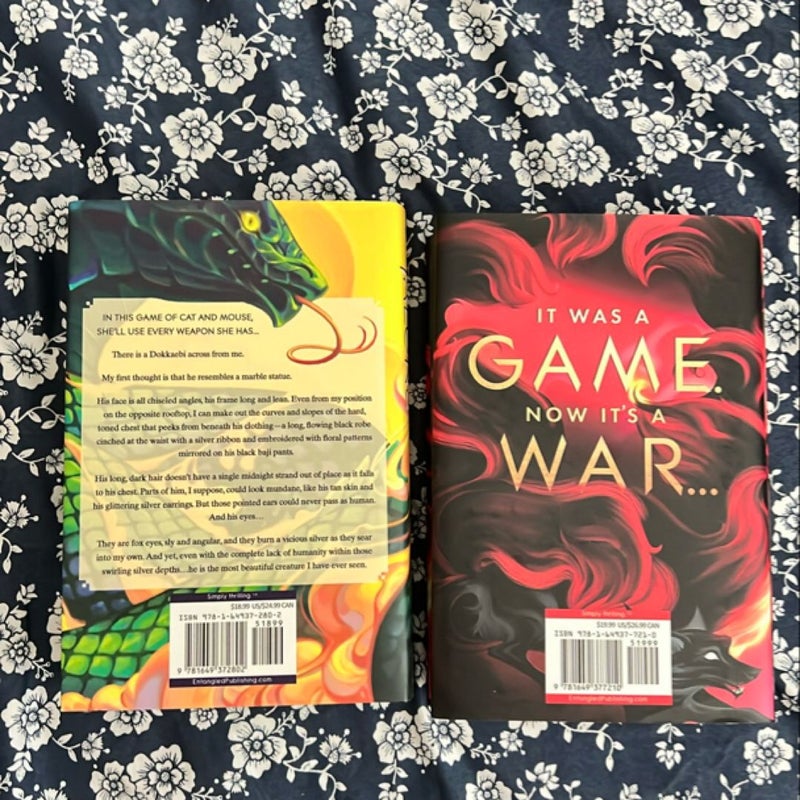 Last of the Talons + Wrath of the Talon (2 books) by Sophie Kim ...