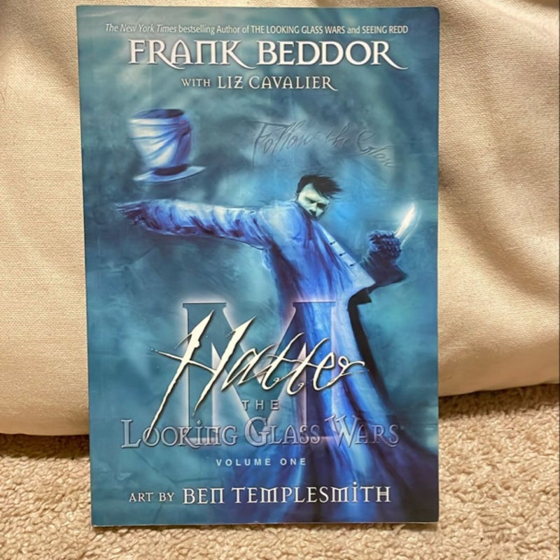 Hatter M by Frank Beddor, Ben Templesmith, Liz Cavalier