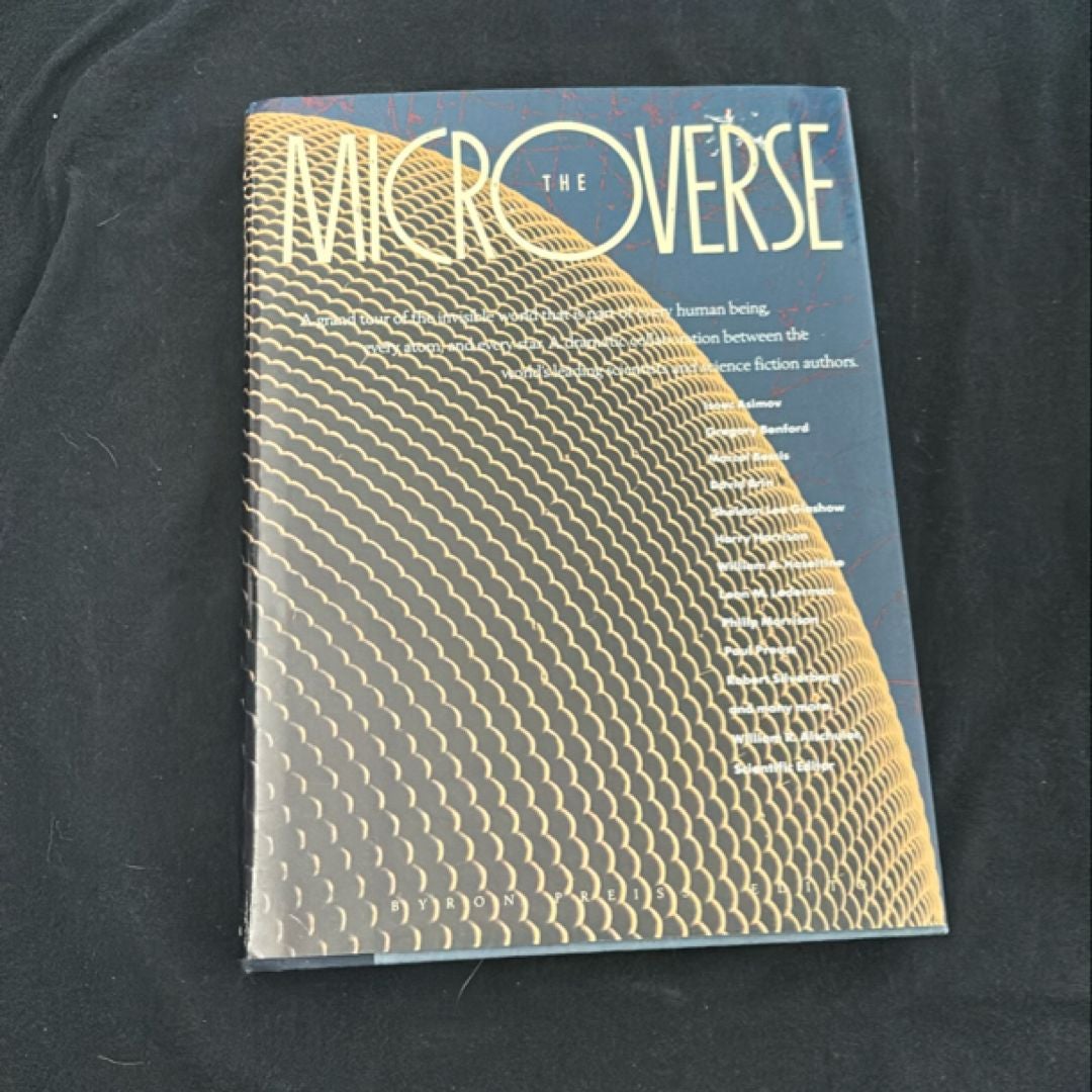 The Microverse by Byron Preiss