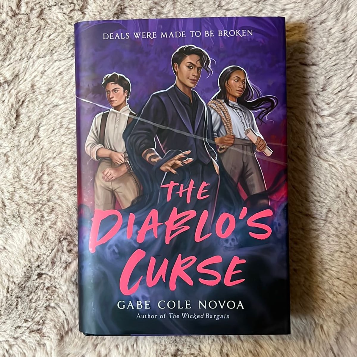 The Diablo's Curse by Gabe Cole Novoa, Hardcover | Pangobooks