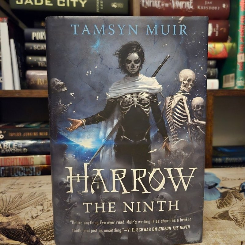 Harrow the Ninth *1st/1st* by Tamsyn Muir, Hardcover | Pangobooks