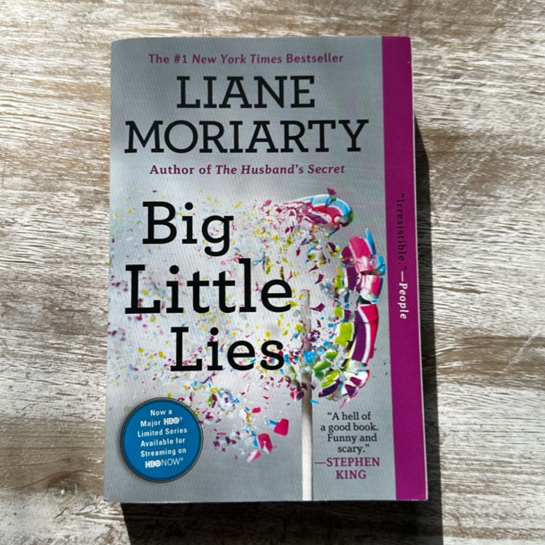 Big Little Lies by Liane Moriarty, Paperback | Pangobooks