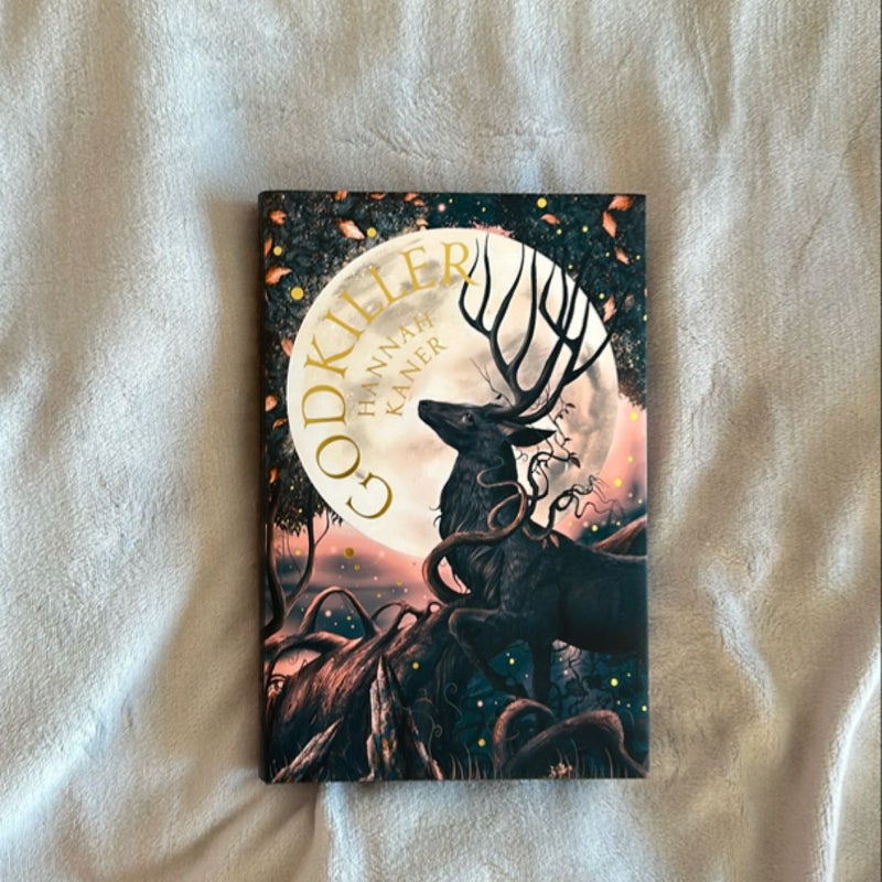 Godkiller by Hannah Kaner, Hardcover | Pangobooks