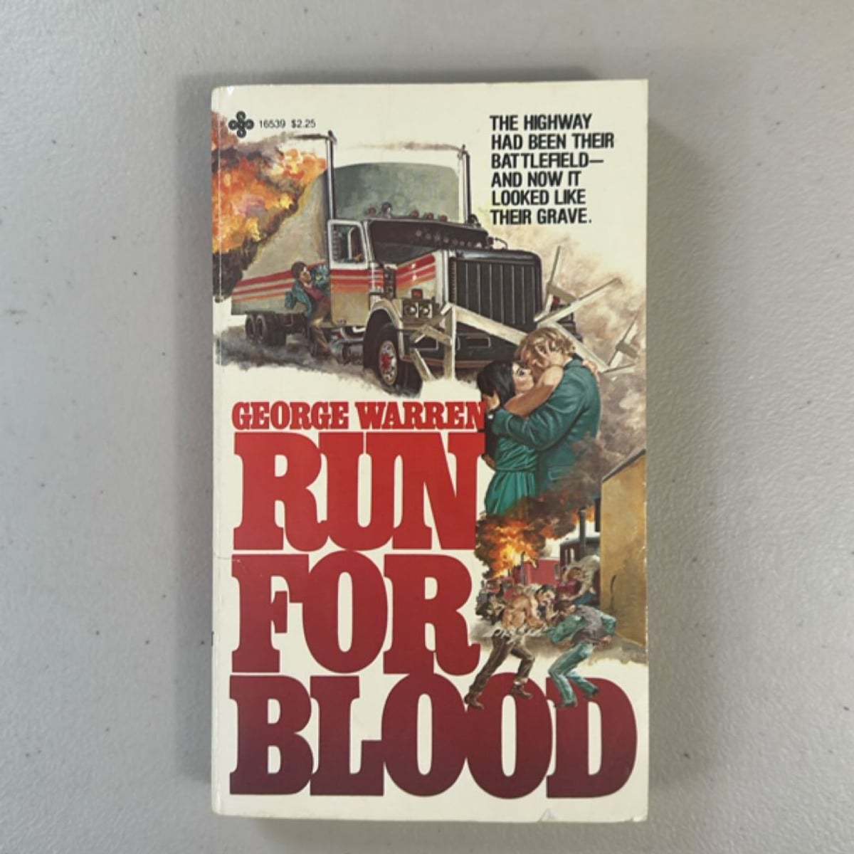Run for Blood by George Warren