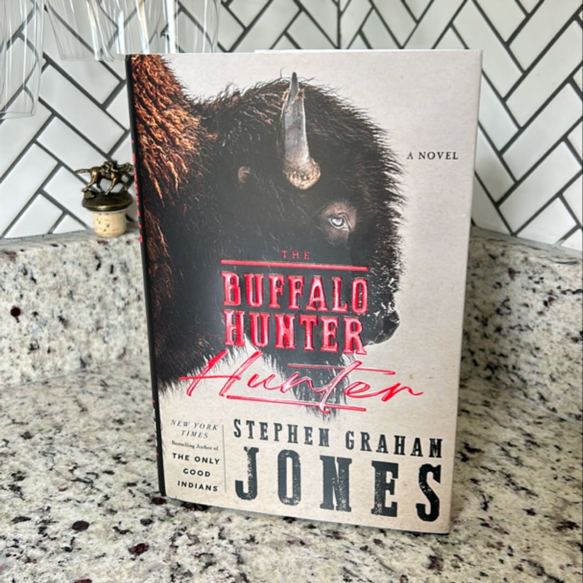 The Buffalo Hunter Hunter by Stephen Graham Jones