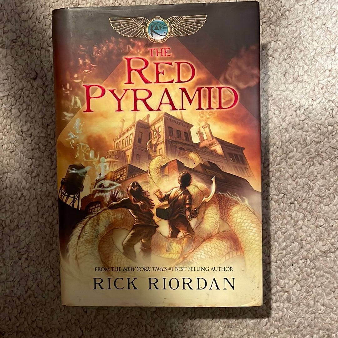The Red Pyramid by Rick Riordan, Hardcover | Pangobooks