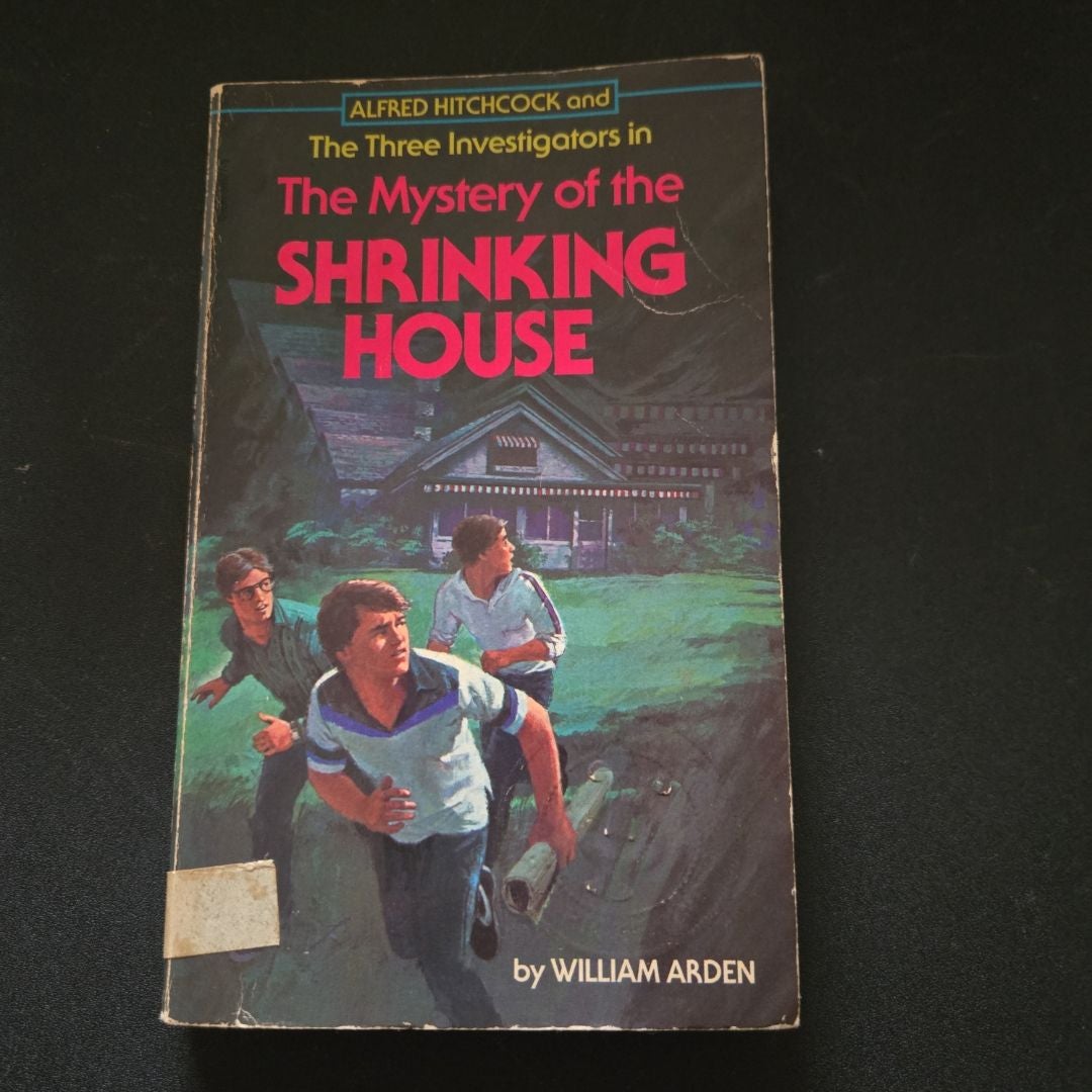 The Mystery Of The Shrinking House by William Arden, Paperback | Pangobooks