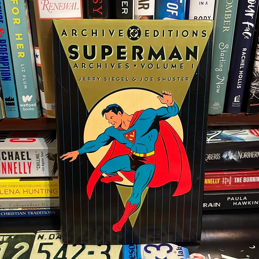 Superman Archives by Jerry Siegel