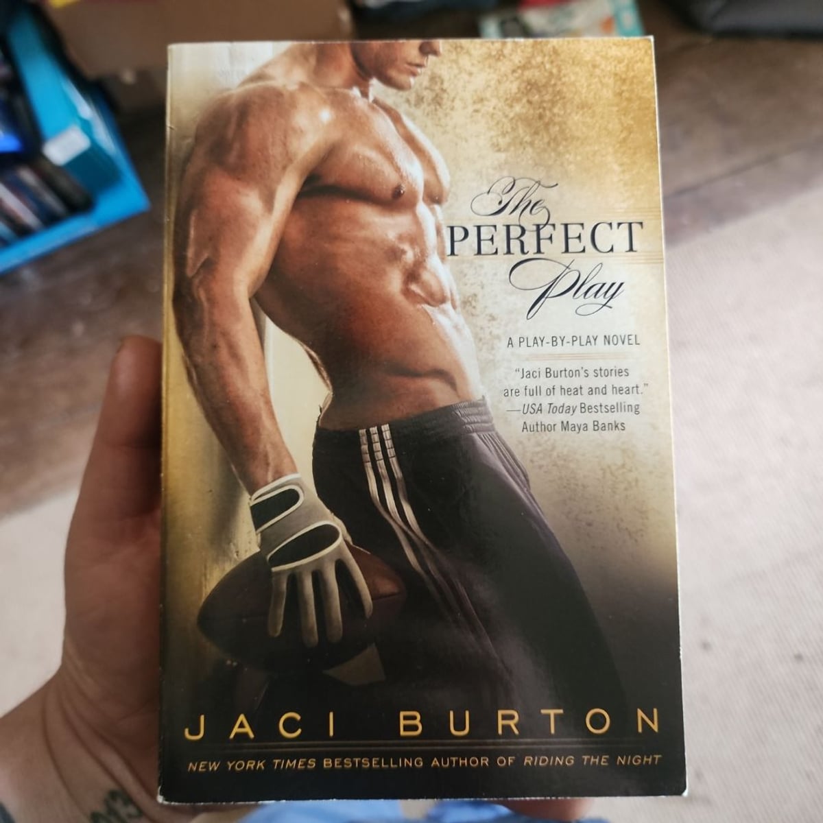 The Perfect Play by Jaci Burton