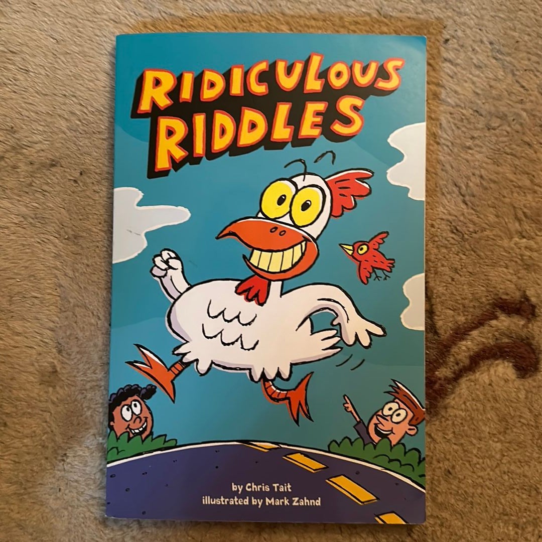 Ridiculous Riddles by Chris Tait, Paperback | Pangobooks