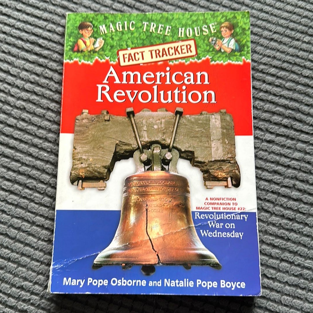 American Revolution by Mary Pope Osborne, Natalie Pope Boyce