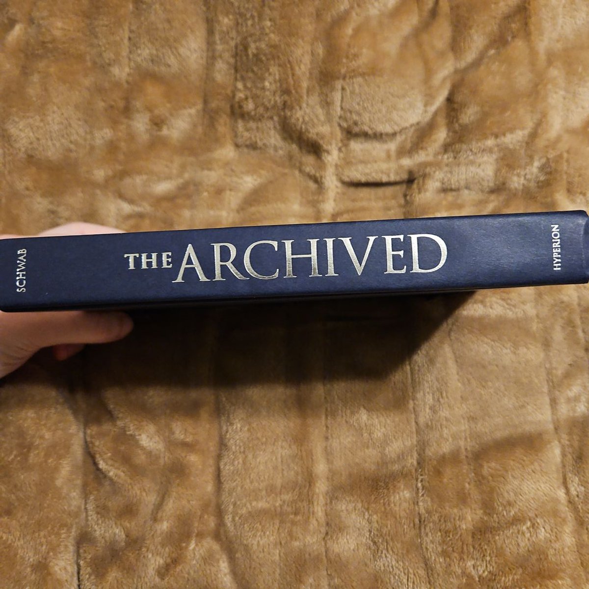 The Archived by Victoria Schwab