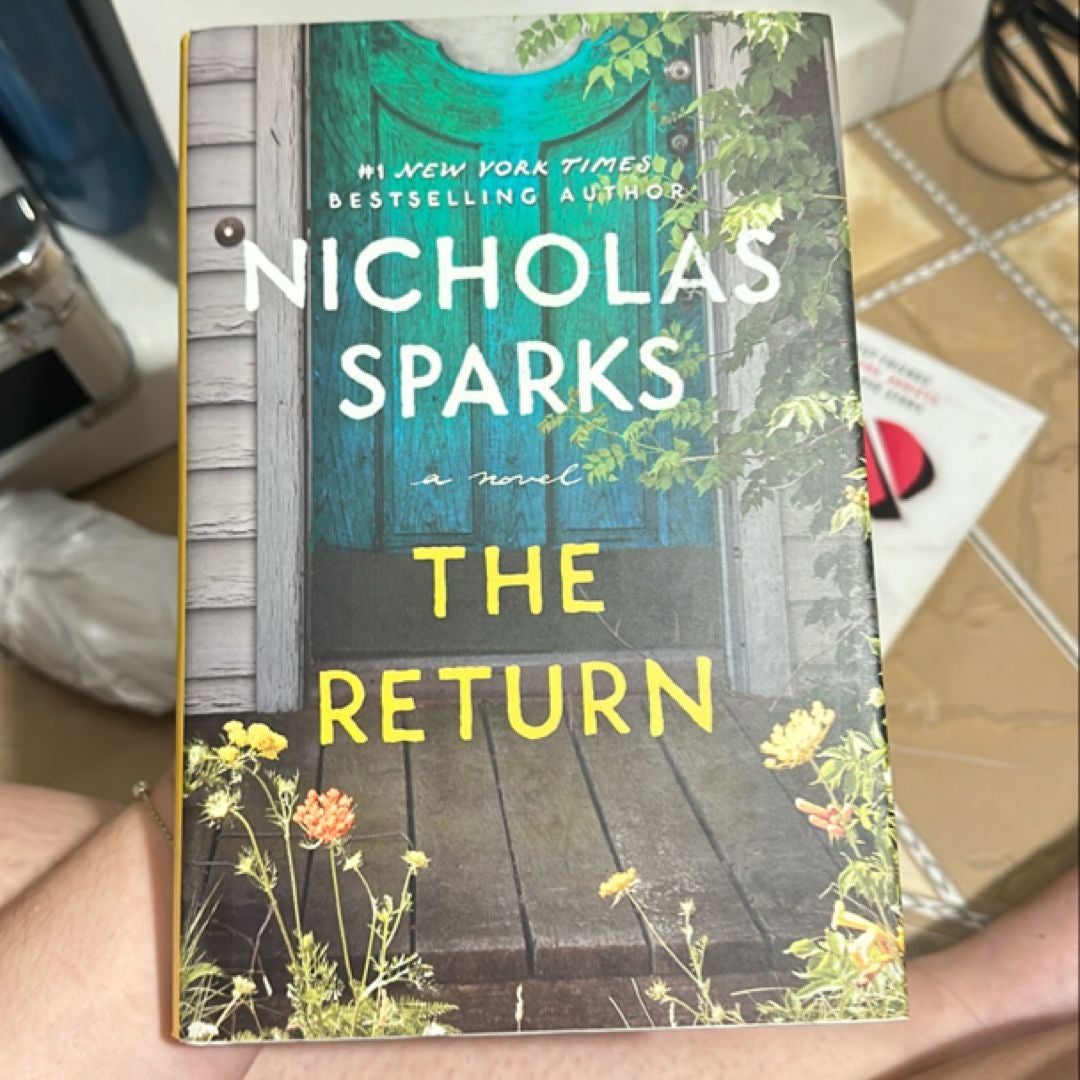 The Return by Nicholas Sparks, Hardcover | Pangobooks