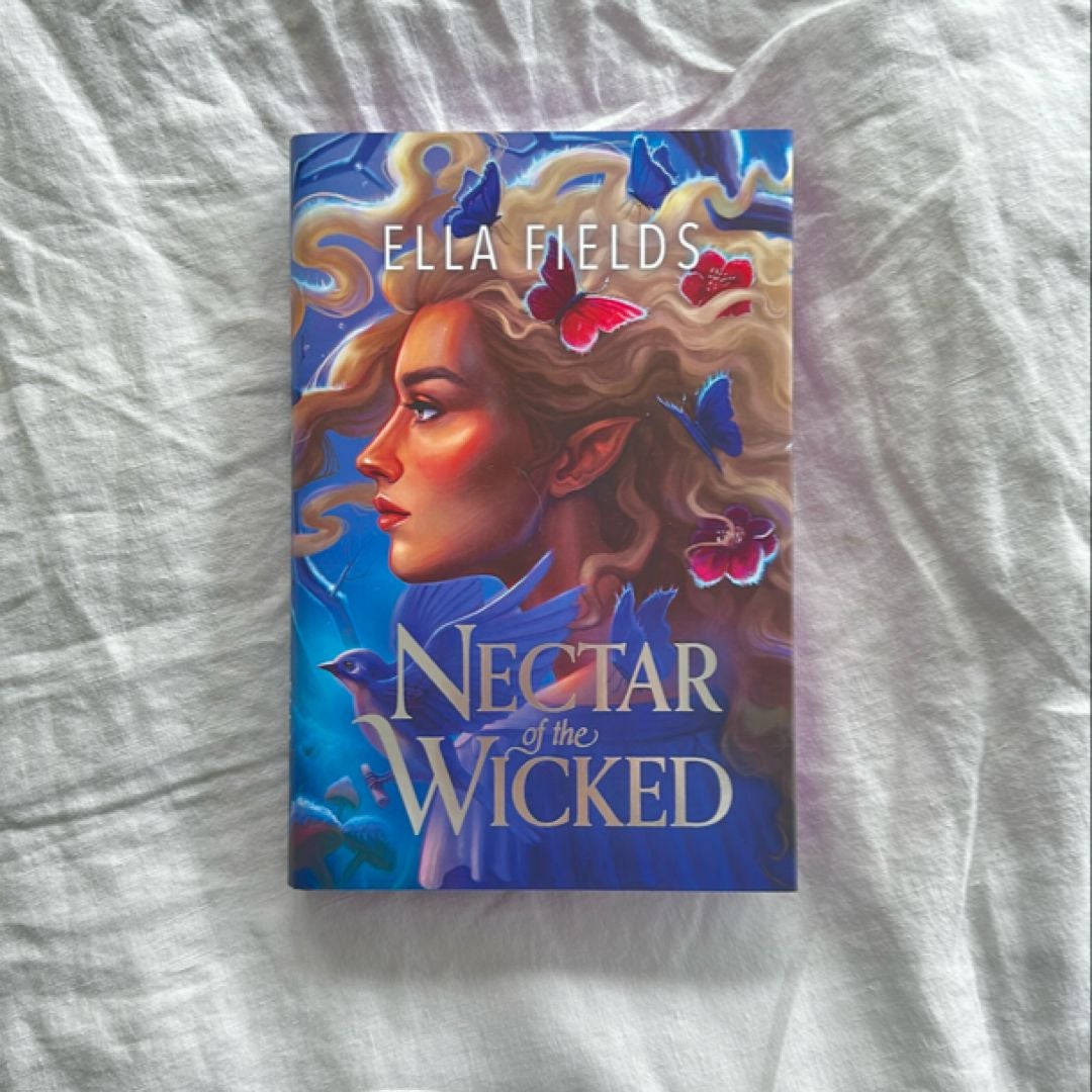 Nectar of the Wicked by Ella Fields, Hardcover | Pangobooks