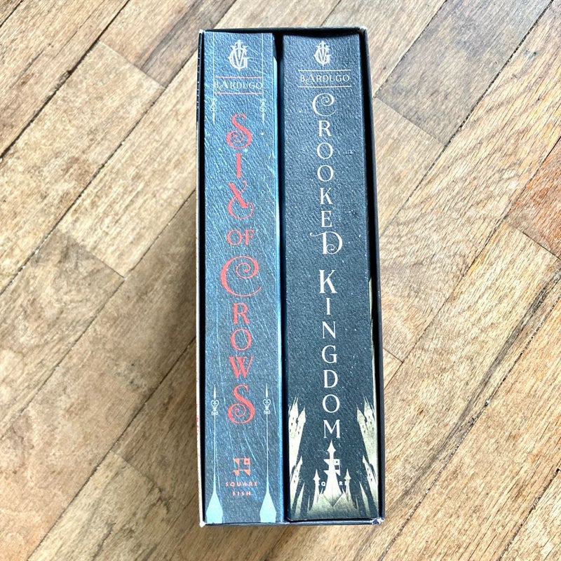 Six of Crows Boxed Set by Leigh Bardugo