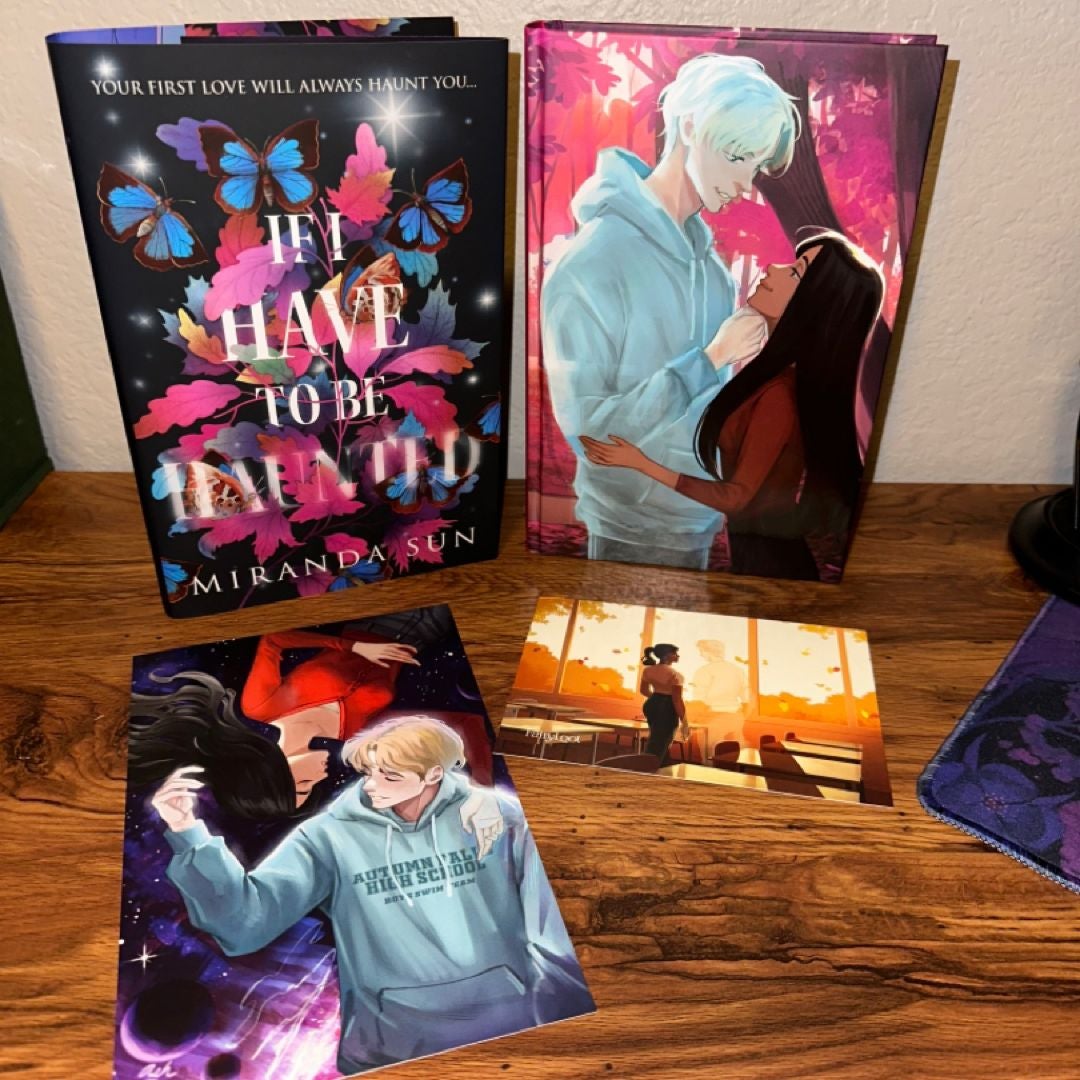 Fairyloot If I Have to be Haunted by Miranda Sun, Hardcover | Pangobooks