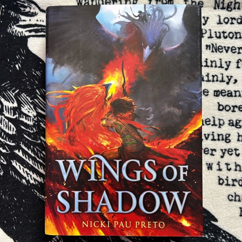 Wings of Shadow by Nicki Pau Preto