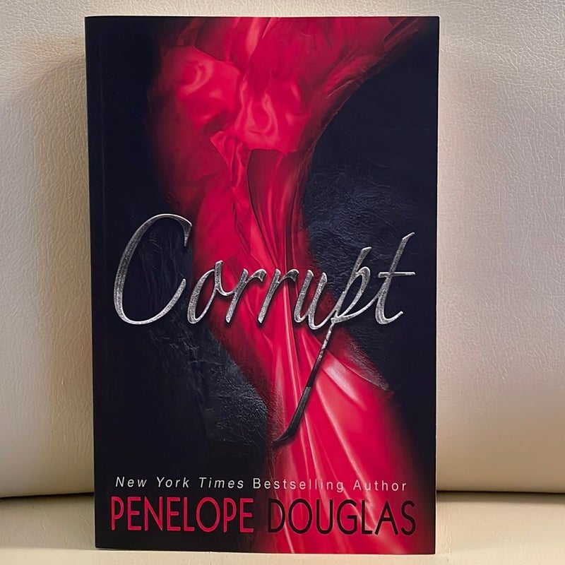 Corrupt *OOP*cover by Penelope Douglas, Paperback | Pangobooks