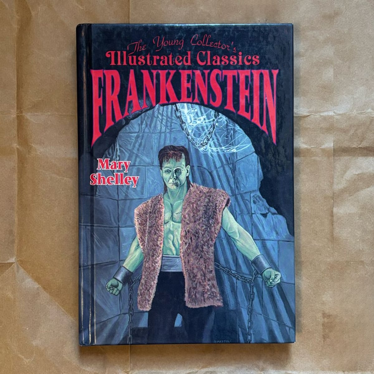 Frankenstein by Mary W. Shelley