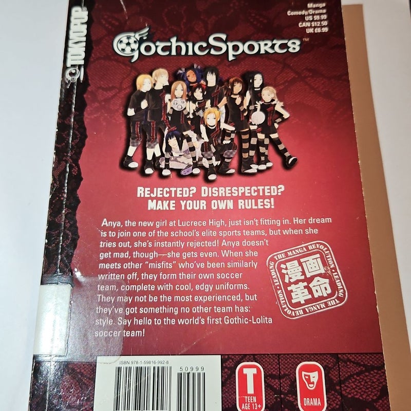 Gothic Sports by Anike Hage