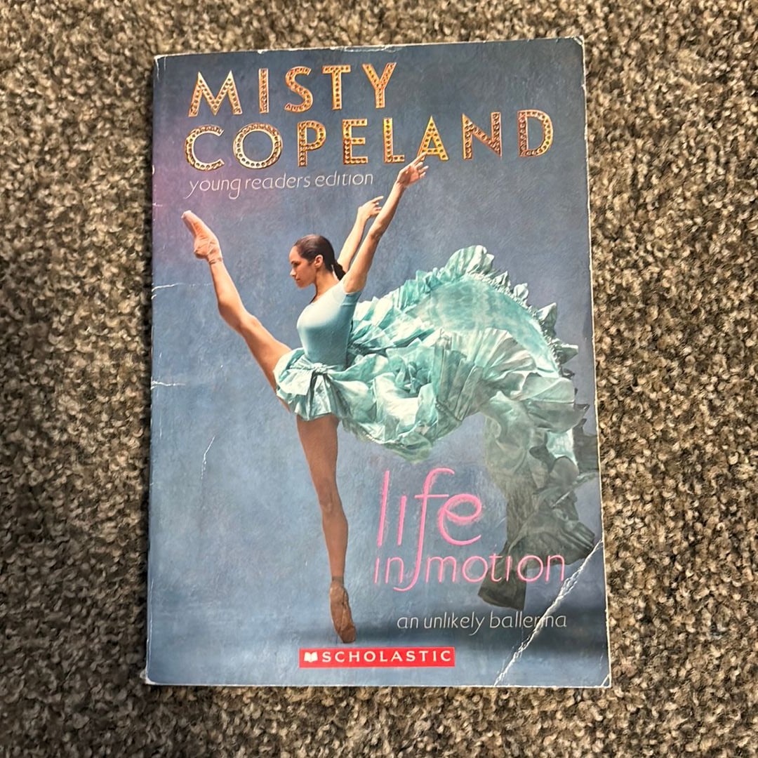 Life In Motion by Misty Copeland, Paperback | Pangobooks