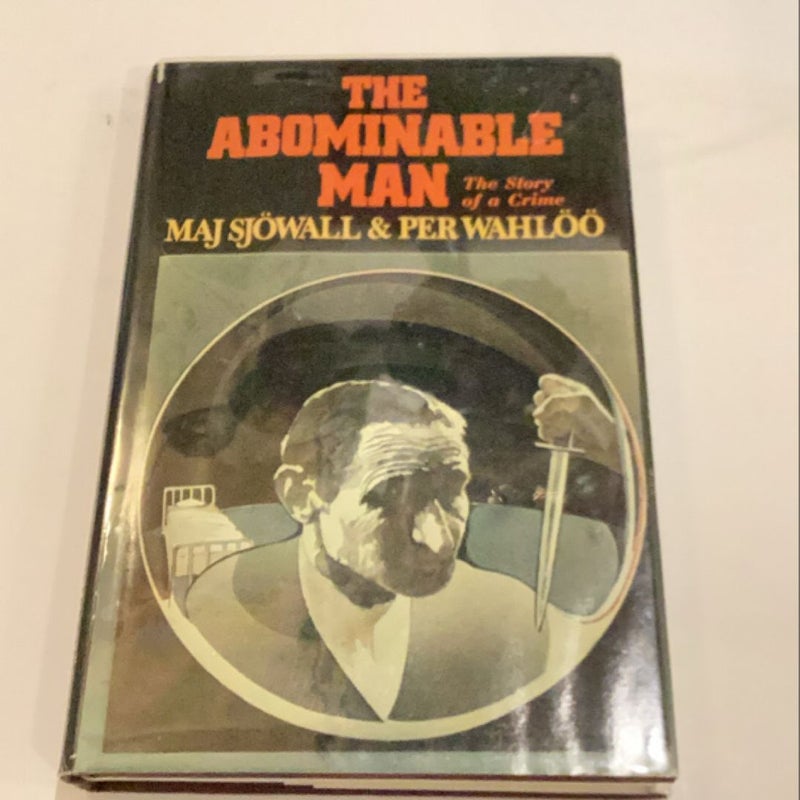 The Abominable Man by Sjowall, Per Wahloo, Jens Lapidus
