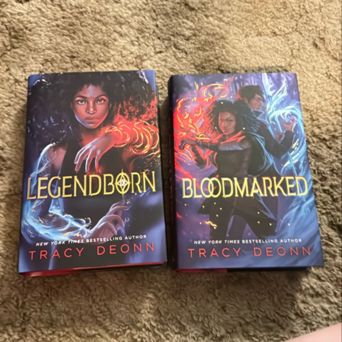 Legend Born Books Fairyloot by Tracy Deonn, Hardcover | Pangobooks