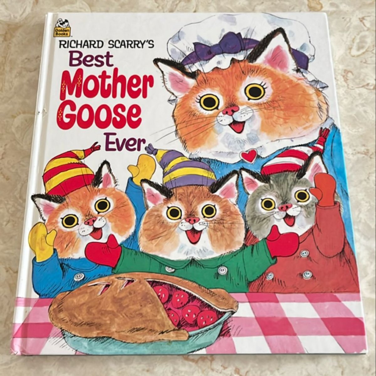Richard Scarry's Best Mother Goose Ever by Richard Scarry