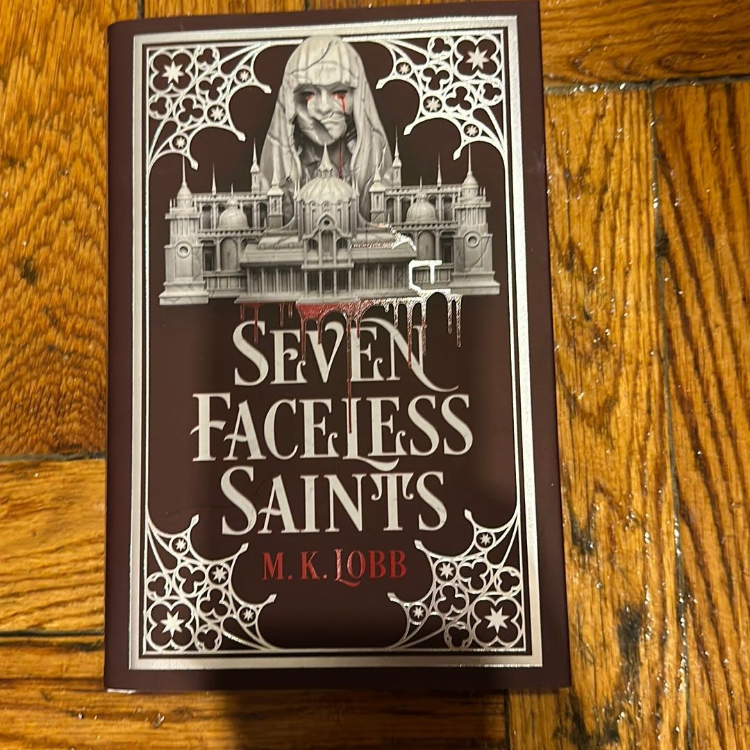 Seven Faceless Saints by M.K Lobb, Hardcover | Pangobooks