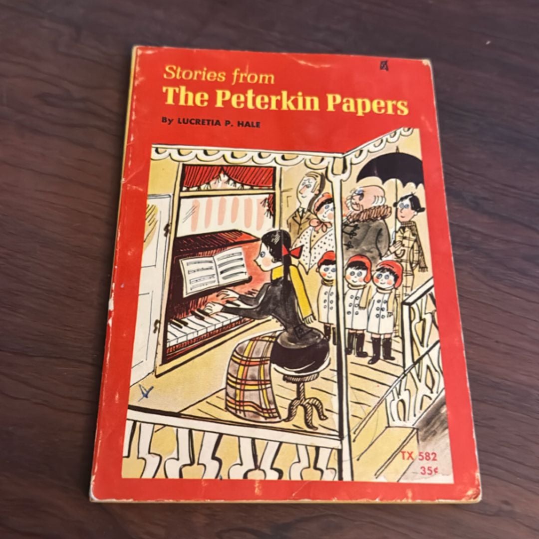 The Peterkin Papers by Lucretia P. Hale, Paperback | Pangobooks