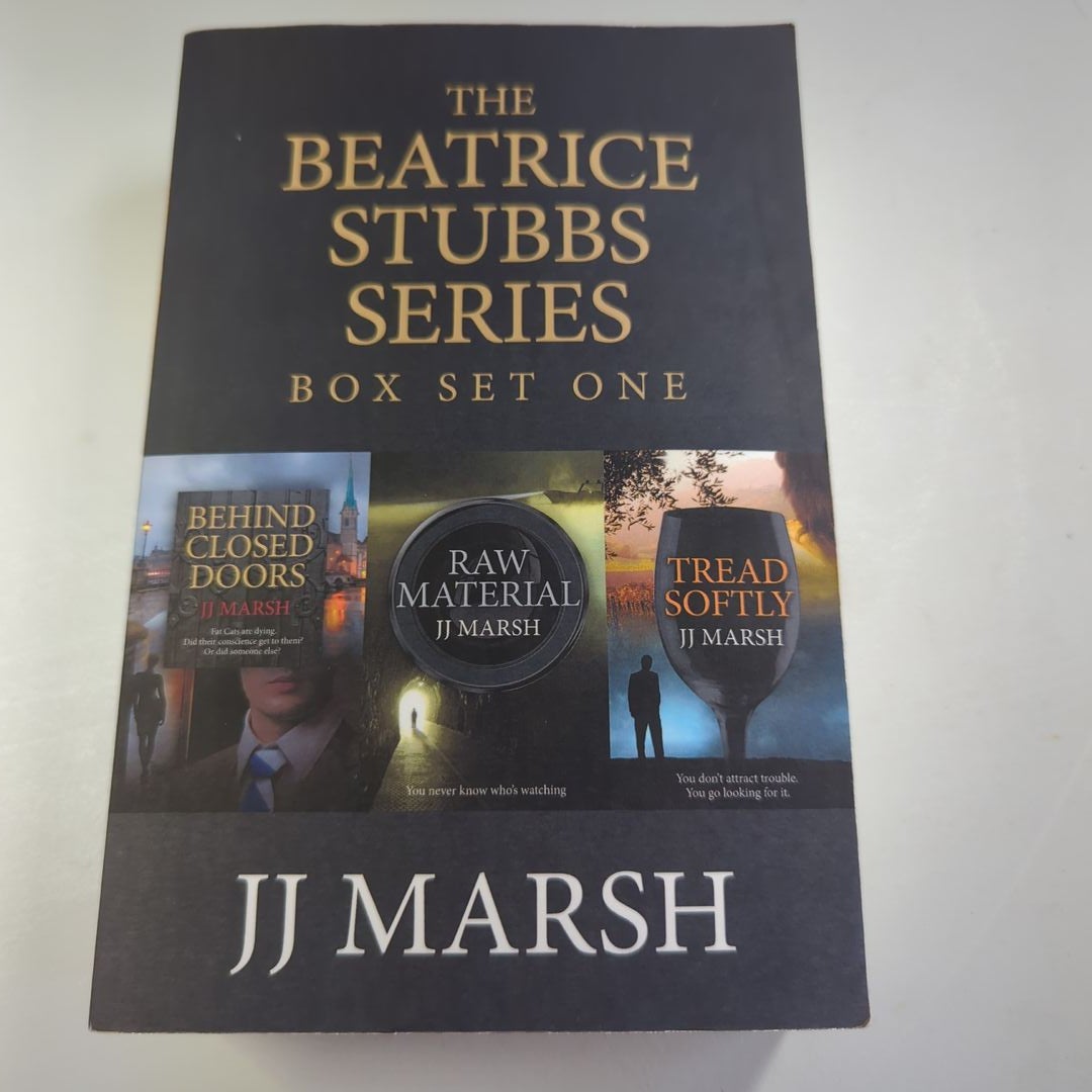 The Beatrice Stubbs Series by JJ Marsh