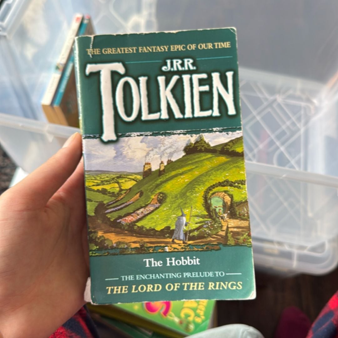 The Hobbit by J R R Tolkien, Paperback | Pangobooks