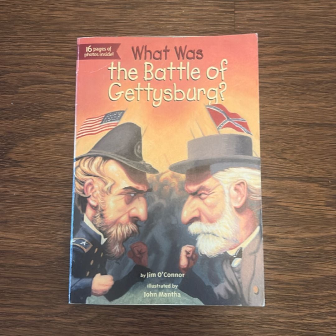 What Was the Battle of Gettysburg? by Jim O’Connor, Paperback | Pangobooks