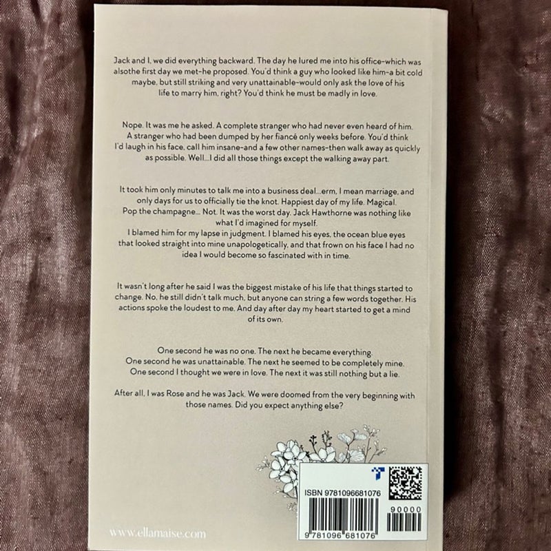 Marriage for One by Ella Maise, Paperback | Pangobooks