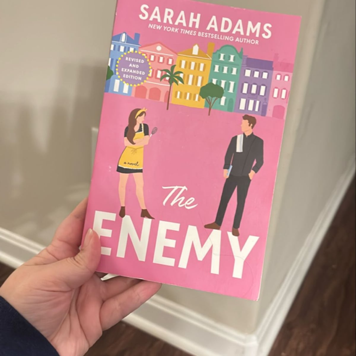 The Enemy by Sarah Adams