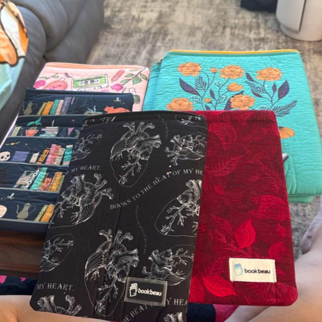 (Add On to a Book Putchase) Book Beau Book Sleeves by Book Beau ...