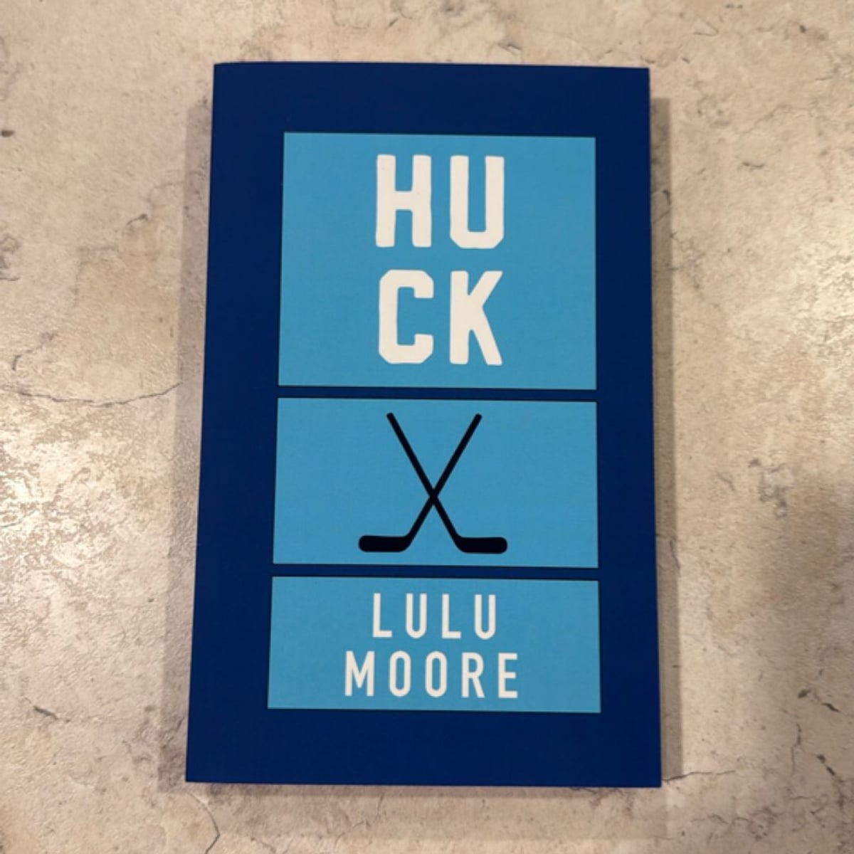 Huck: a New York Players Novel by Lulu Moore