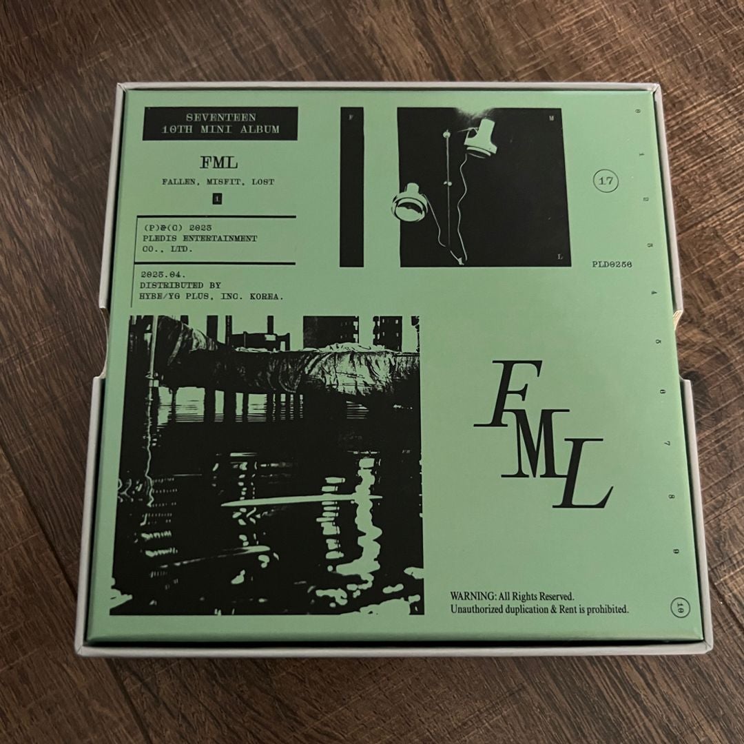 Seventeen - FML - 10th Mini Album by Seventeen, Hardcover | Pangobooks