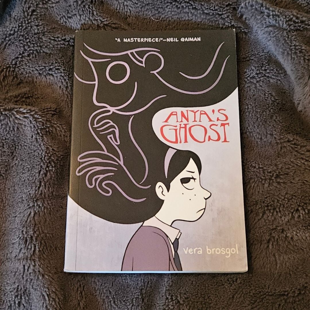 Anya's Ghost by Vera Brosgol