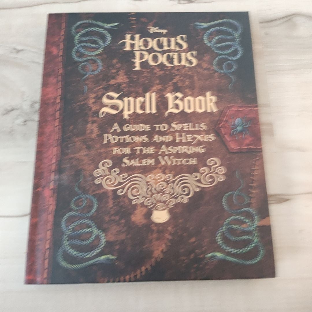The Hocus Pocus Spell Book by Eric Geron
