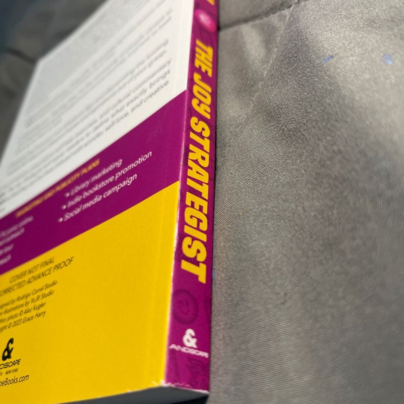 The Joy Strategist ARC by Grace Harry, Paperback | Pangobooks