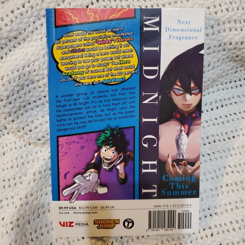 My Hero Academia, Vol. 3 by Kohei Horikoshi