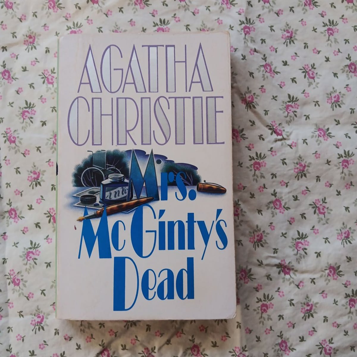 Mrs. Mcginty's Dead by Agatha Christie